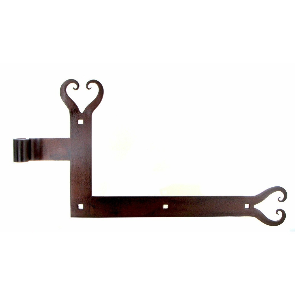 Hinge heart in square - Brionne